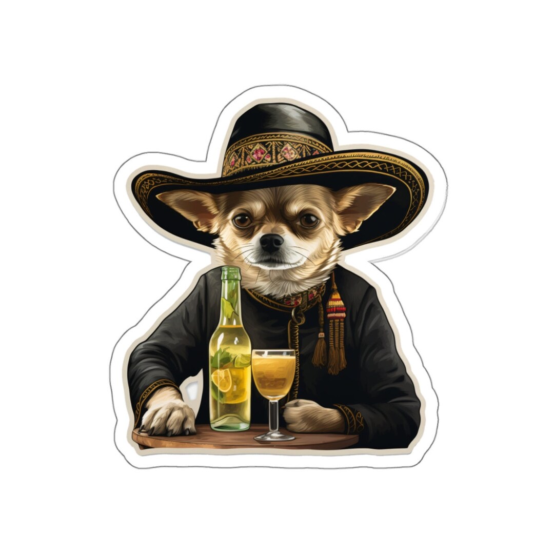 Tequila Dog, Margarita, Mexican Mezcal, Day of Dead Cocktail, Día De ...