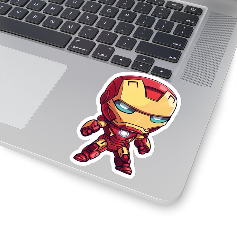 Iron Man, Golden Armor, Funko Style, Comic, Avenger, Stark Classic ...