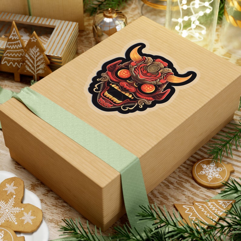 Japanese Mask Oni Mask Men-yoroi Hannya Mask Samurai Evil - Etsy