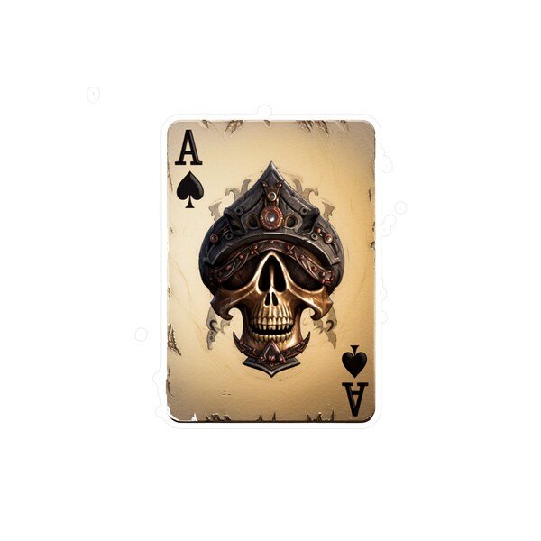Death Playing Cards - Etsy