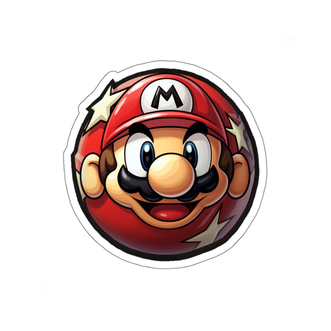 Mario, Mario Bomb, Wonder Ball Mario, Gamer Vibes, Vintage, Retro ...