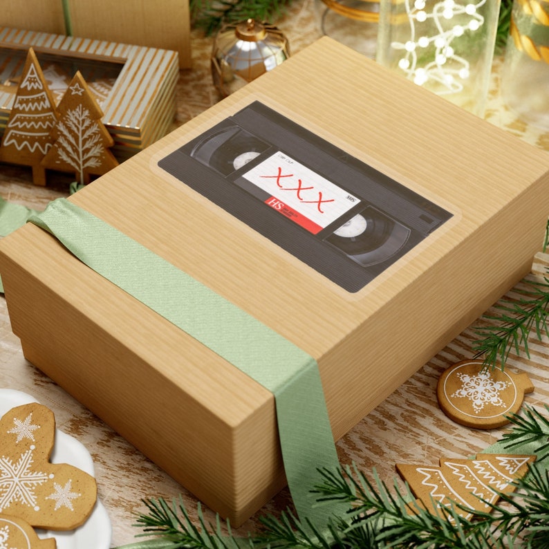 VHS Tape, XXX, Naughty Blank Tape Recording, Throwback, Blast From the ...