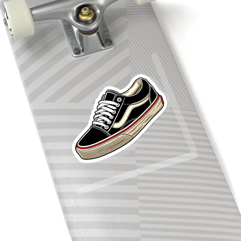 VANS, Shoes, Sneaker, Classic Retro Style, Skateboard Shoes Kiss-cut ...