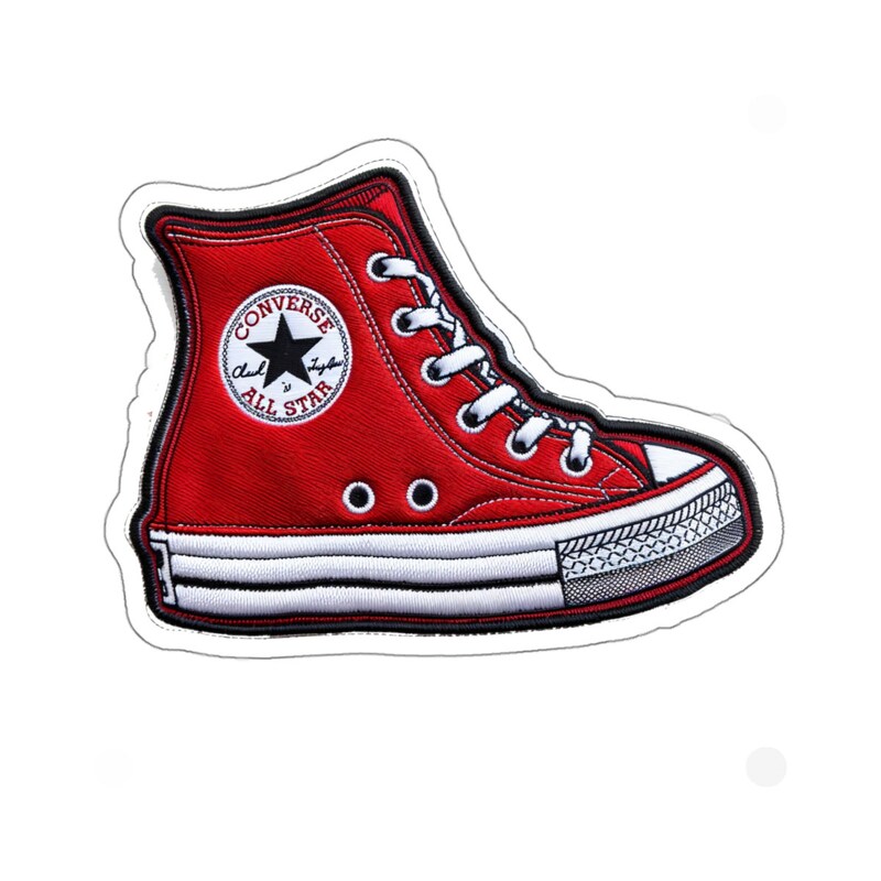 Converse Patches - Etsy