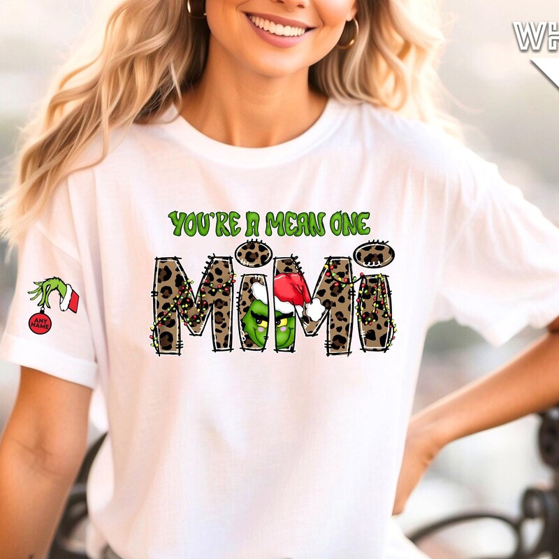 Grinch Custom - Etsy