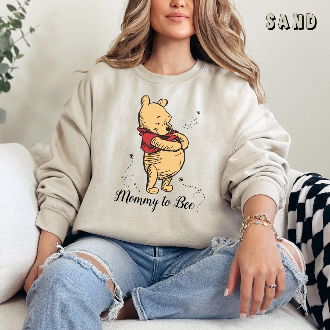 Mommy to Bee Sweatshirt, Winnie the Pooh Pregnancy Sweater, New Mom ...