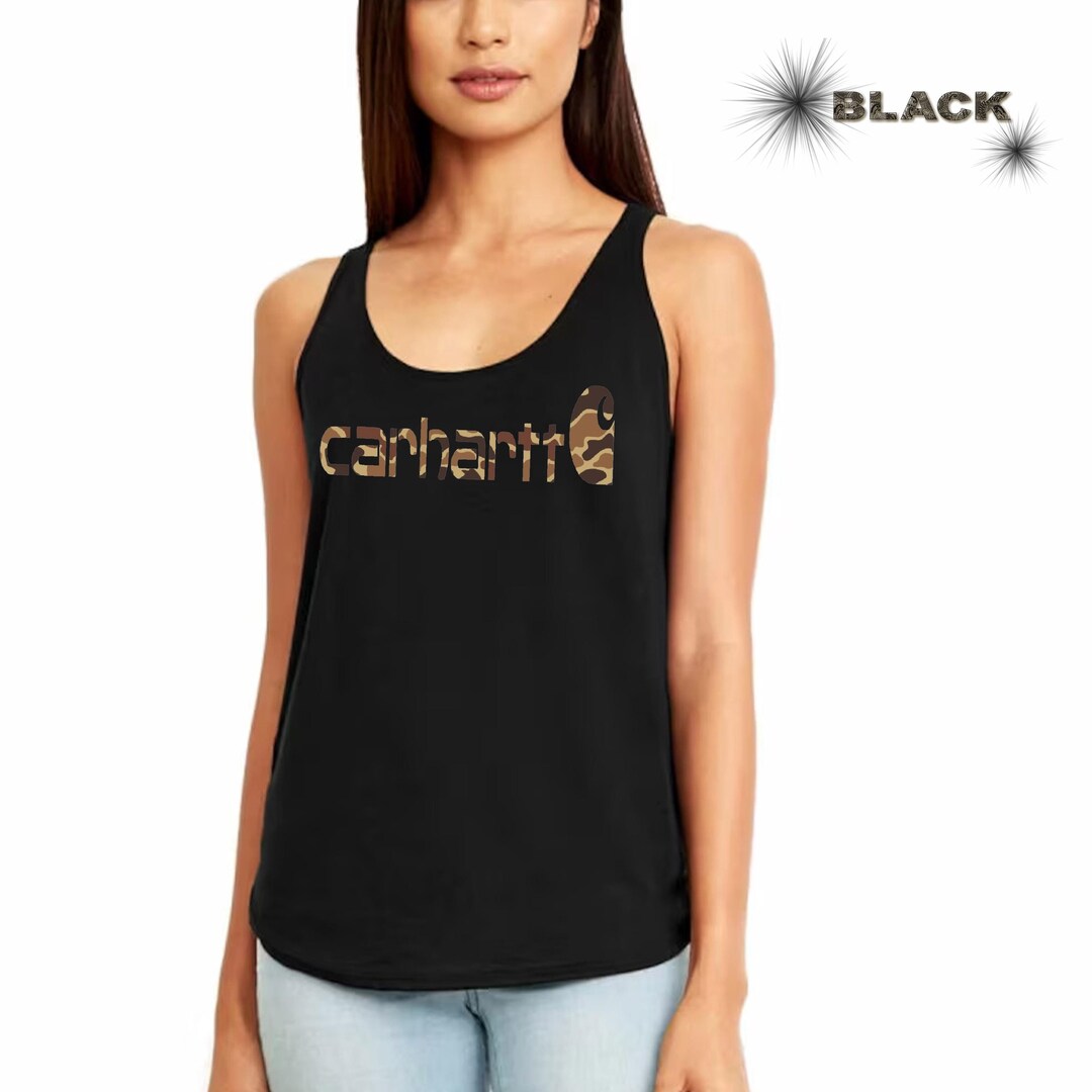 Carhartt Tank Top, Highland Cow Tank Top, Highland Cow Western Tank Top ...