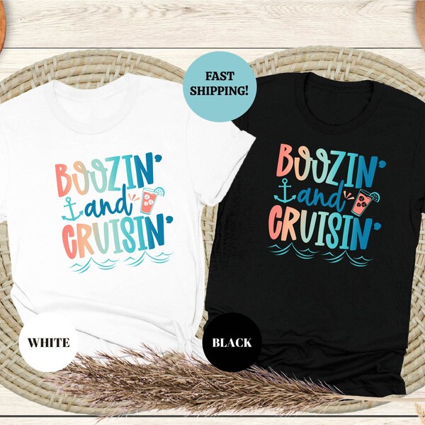 Booze Cruise Shirt - Etsy
