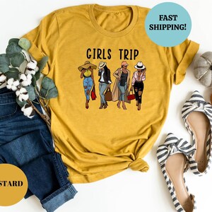 Girls Trip 2024 Shirt, Girls Trip Cheaper Than Therapy 2024, Girls ...