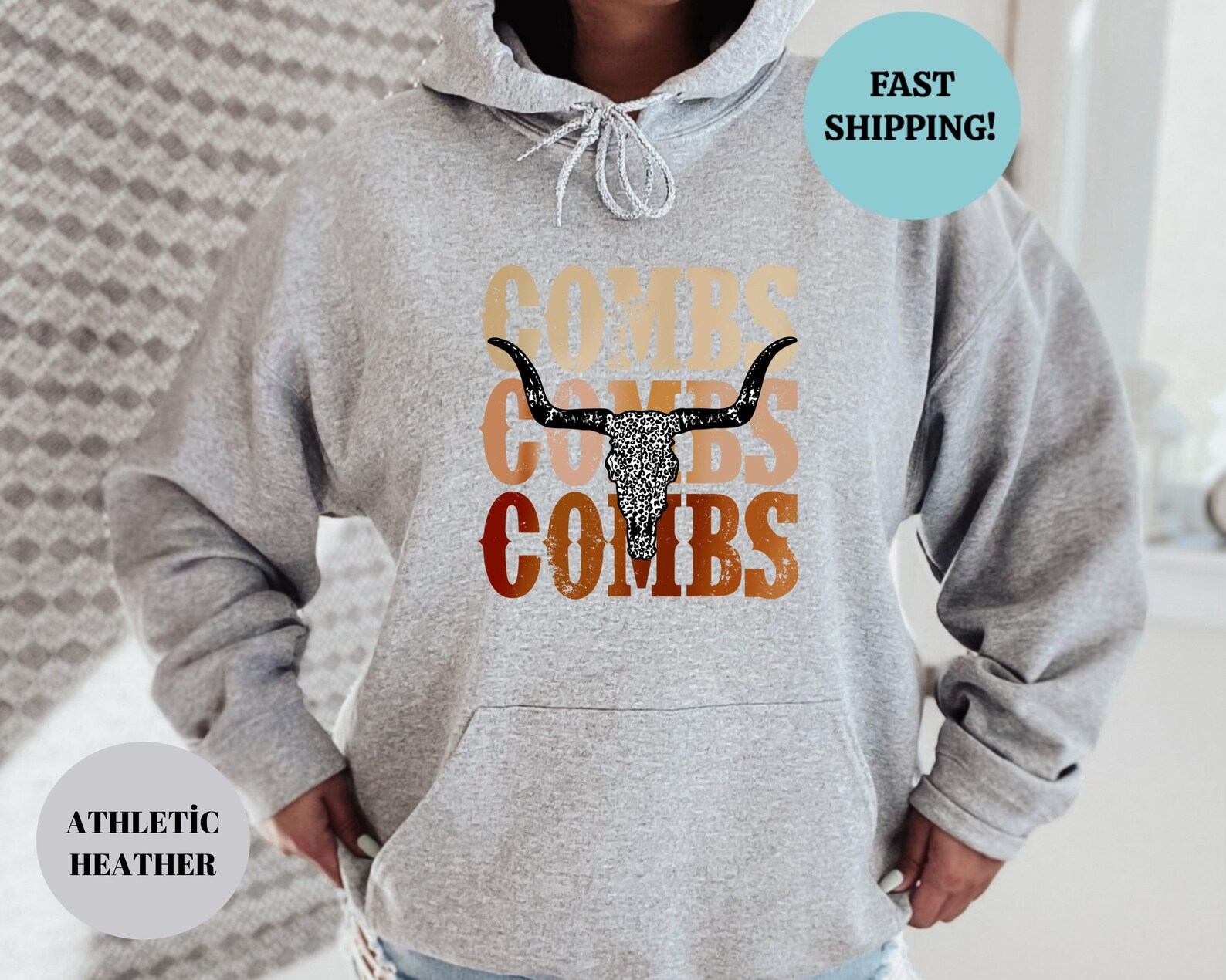 Combs Crazy Bullhead Shirt, Country Music Combs Tee, Music Concert ...