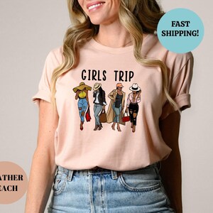 Girls Trip 2024 Shirt, Girls Trip Cheaper Than Therapy 2024, Girls ...