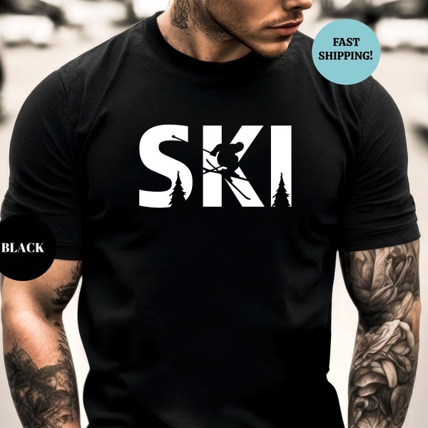 Ski Shirt - Etsy