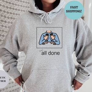 All Done Sped Teacher Shirt, Autism Acceptance Clothing, Special ...
