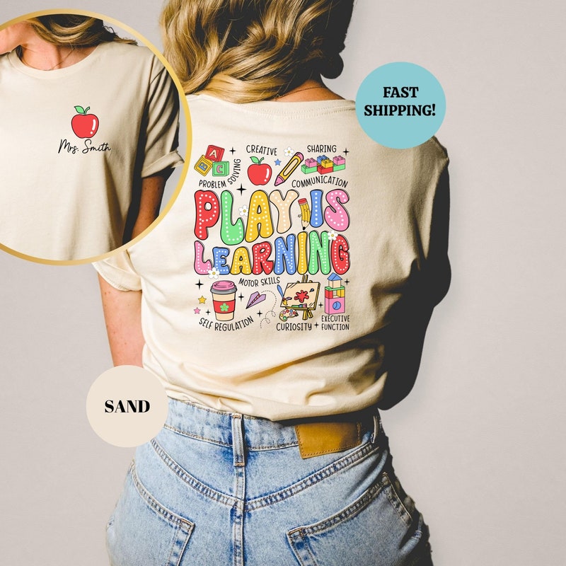 Play is Learning Svg - Etsy