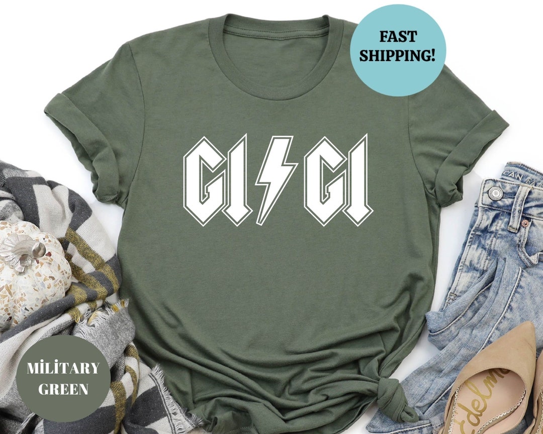 Gigi Shirt, Grandma Shirt, Gigi Gifts, Gigi Sweatshirt, Mothers Day ...