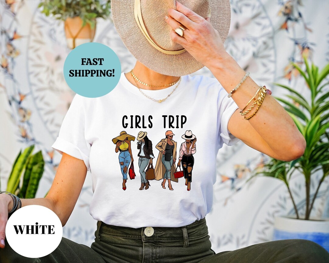 Girls Trip 2024 Shirt, Girls Trip Cheaper Than Therapy 2024, Girls Weekend 2024, Girls Vacation ...