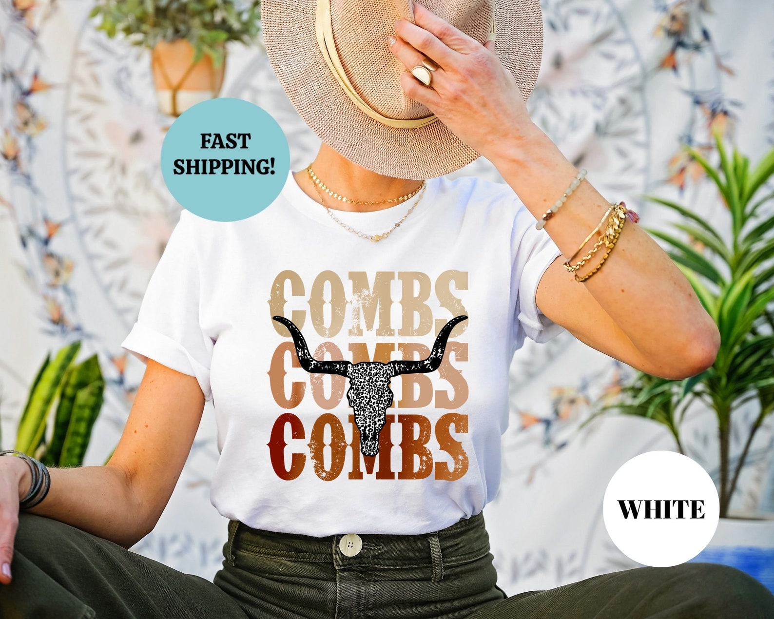 Combs Crazy Bullhead Shirt, Country Music Combs Tee, Music Concert ...