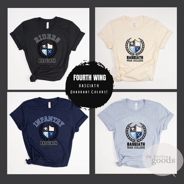 Fourth Wing Scribe Quadrant - Etsy