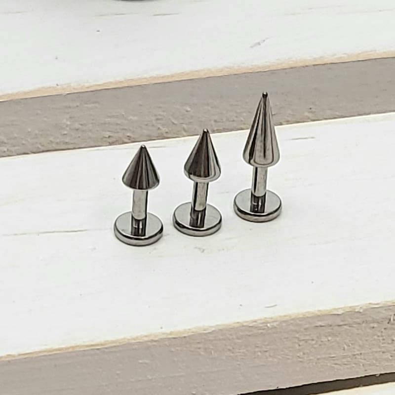Labret Spike Jewelry - Etsy