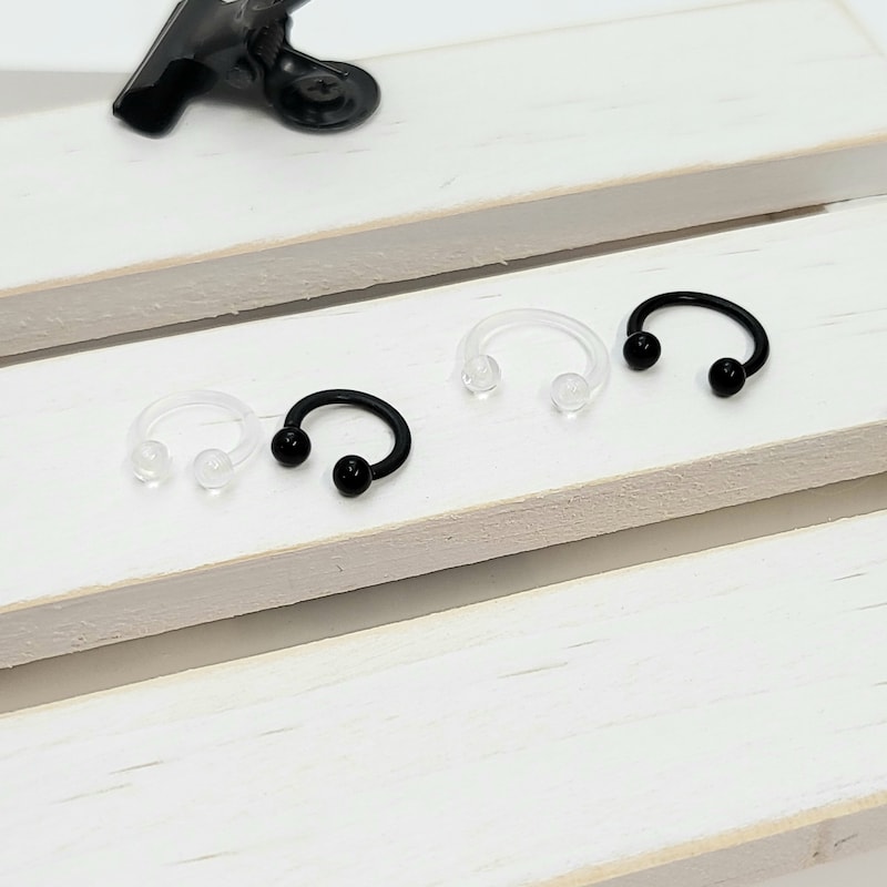 Clear Earring Retainer - Etsy