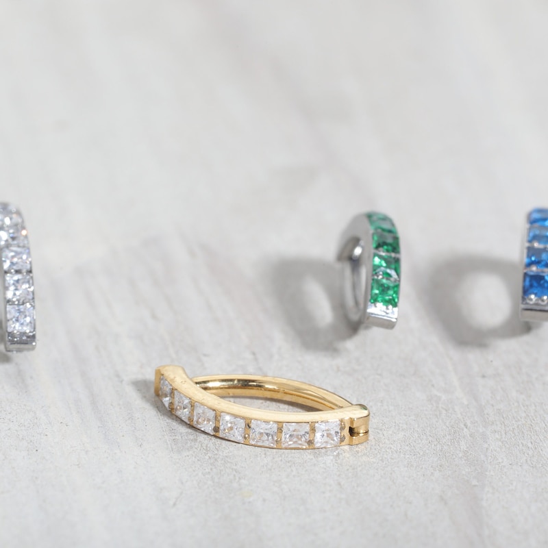 Titanium Belly Button 16g - Etsy