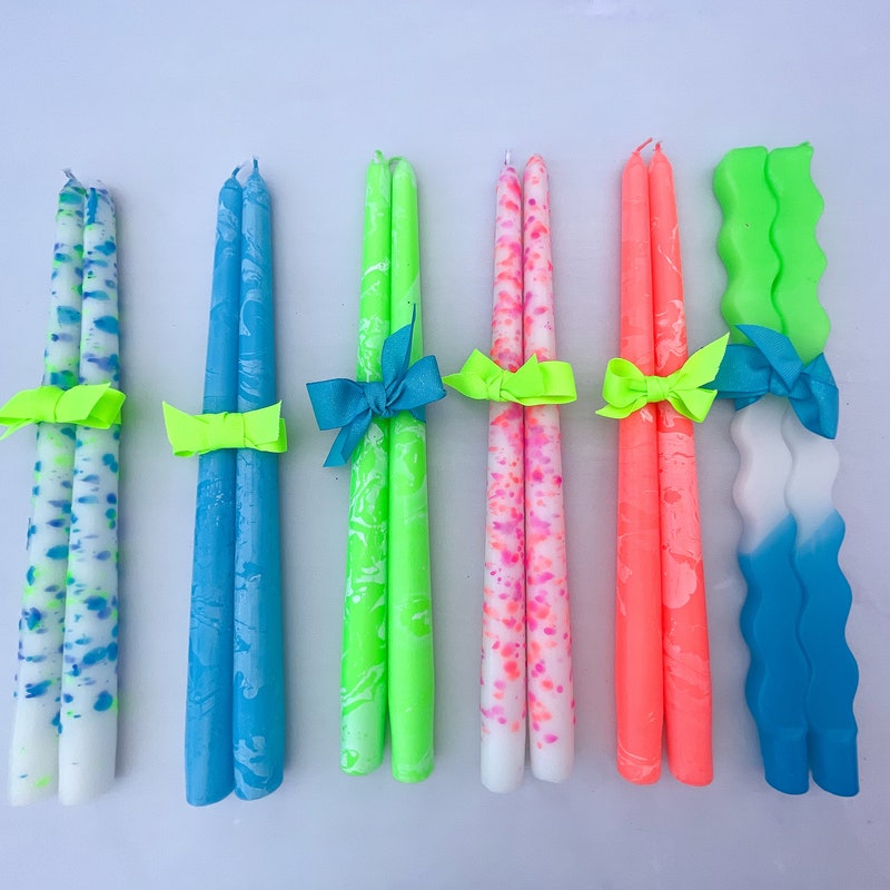 Funky Candles - Etsy
