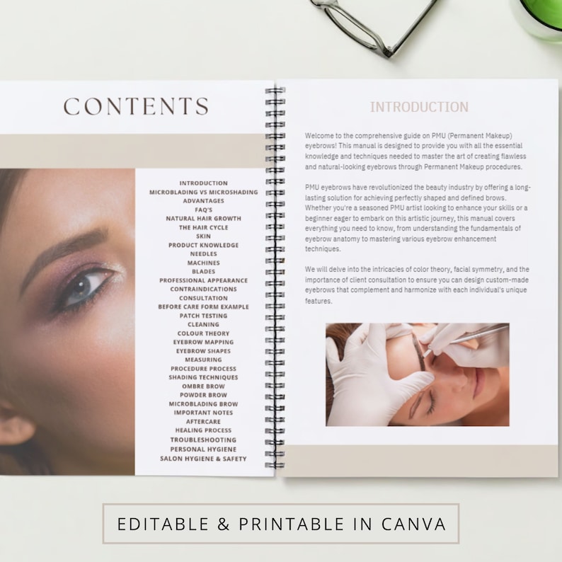 Cosmetic Tattoo Boss Lips, Brows & Eyeliner Training Manual Permanent ...