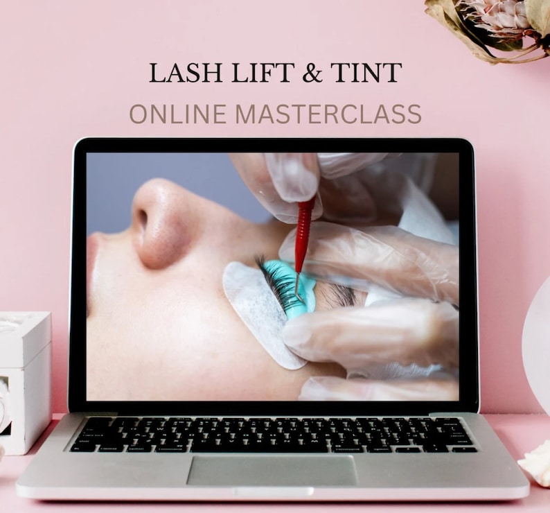 Lash Lift & Tint Masterclass Online Course Printable Training Manual ...