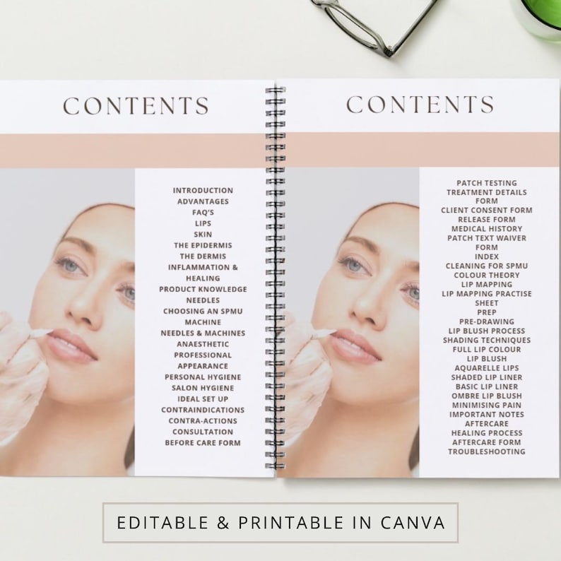 Cosmetic Tattoo Boss Lips, Brows & Eyeliner Training Manual Permanent ...