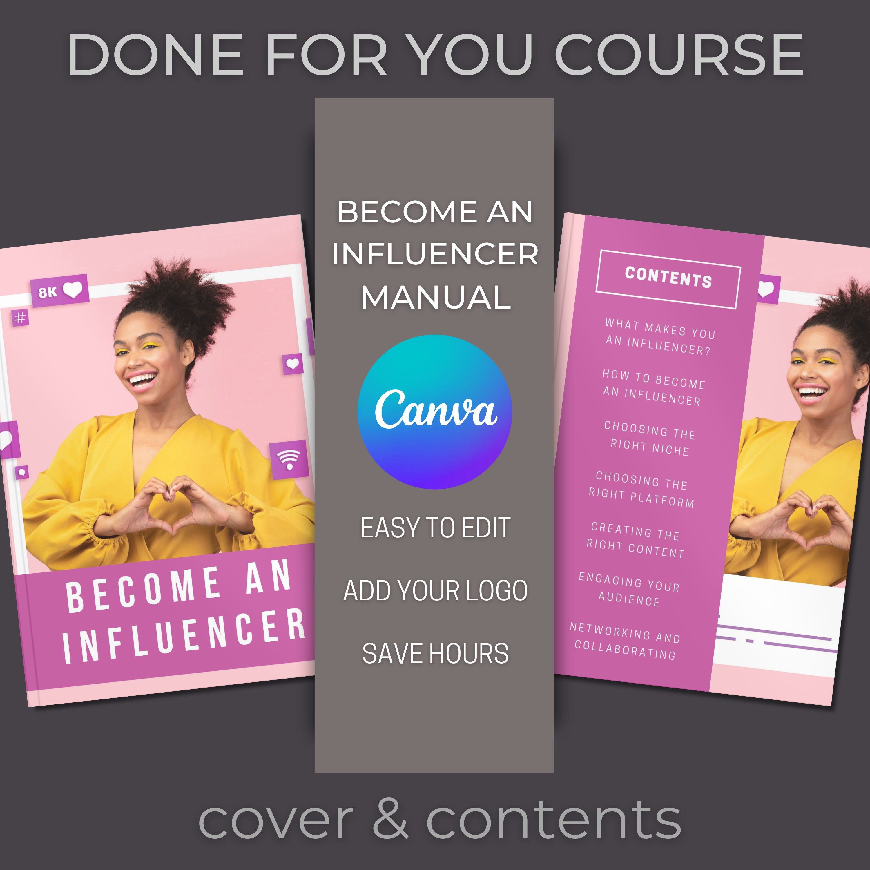 Become an Influencer on Social Media Training Course Manual Tutorial ...