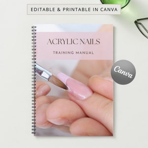 Face And Body Waxing Training Manual Canva Editable Ebook Tutorial Step