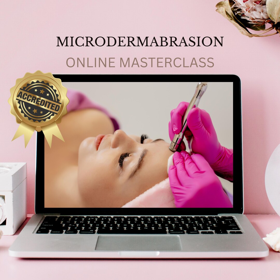 Microdermabrasion Accredited & Certified Online Video Training Course ...