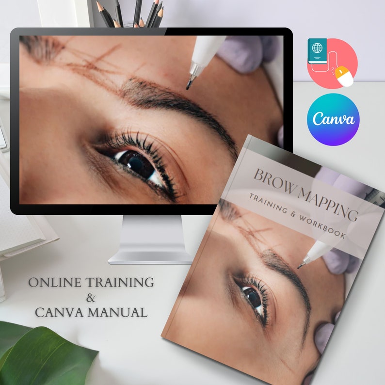 Brow Mapping Masterclass Masterclass Certified & Accredited Online ...