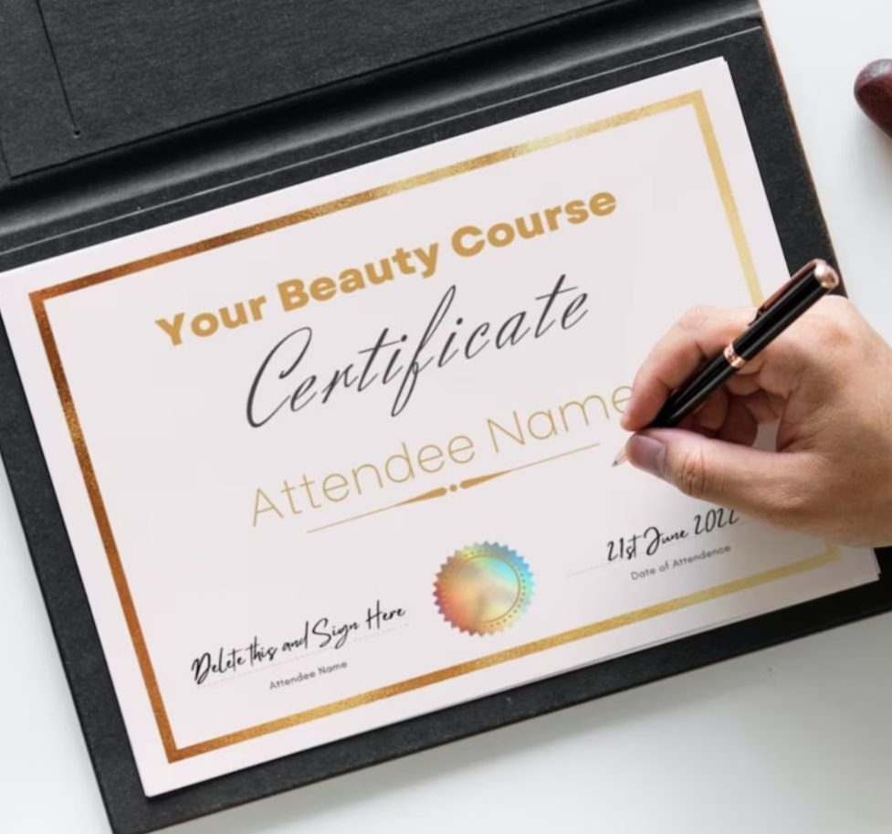 Brow Mapping Masterclass Printable Manual and Online Video Training ...