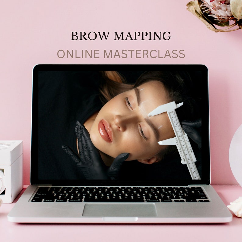 Brow Mapping Masterclass Printable Manual and Online Video Training ...