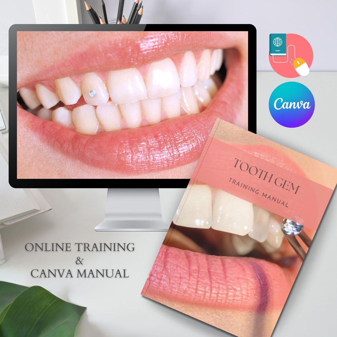 Tooth Gem Masterclass Printable Manual & Online Training Course ...