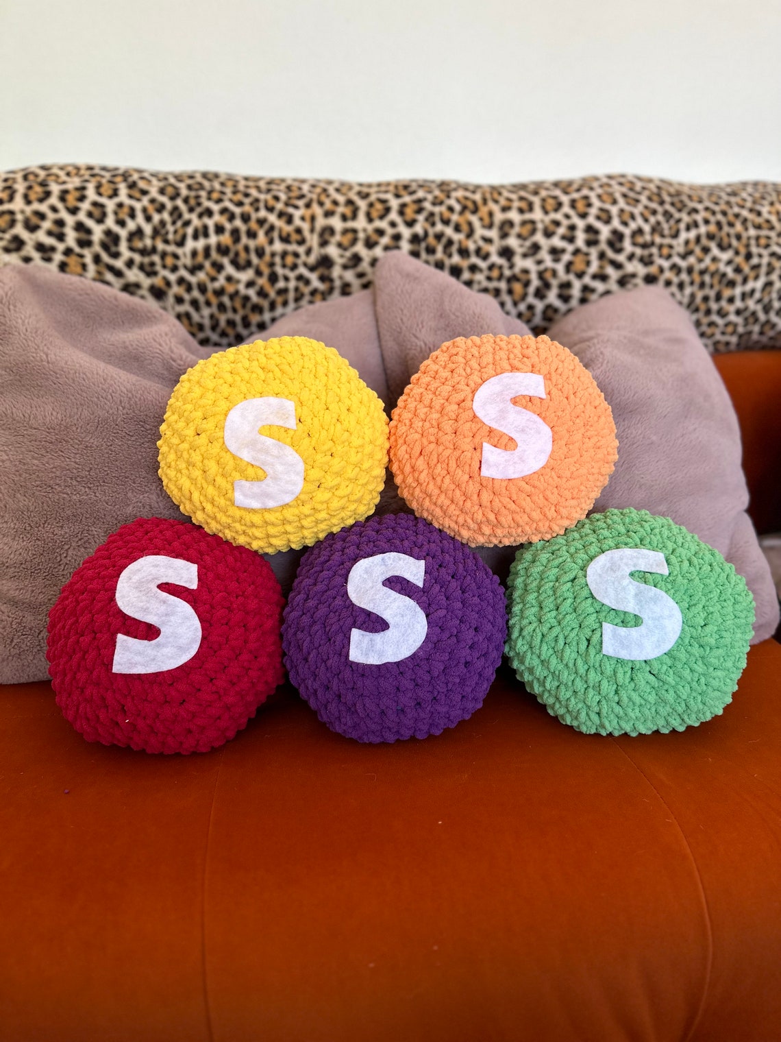 PDF Skittles Crochet Pattern - Etsy UK