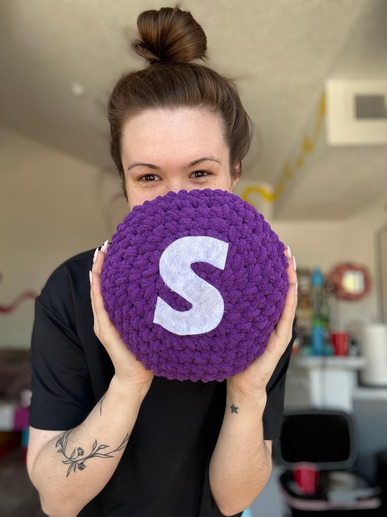 PDF Skittles Crochet Pattern - Etsy