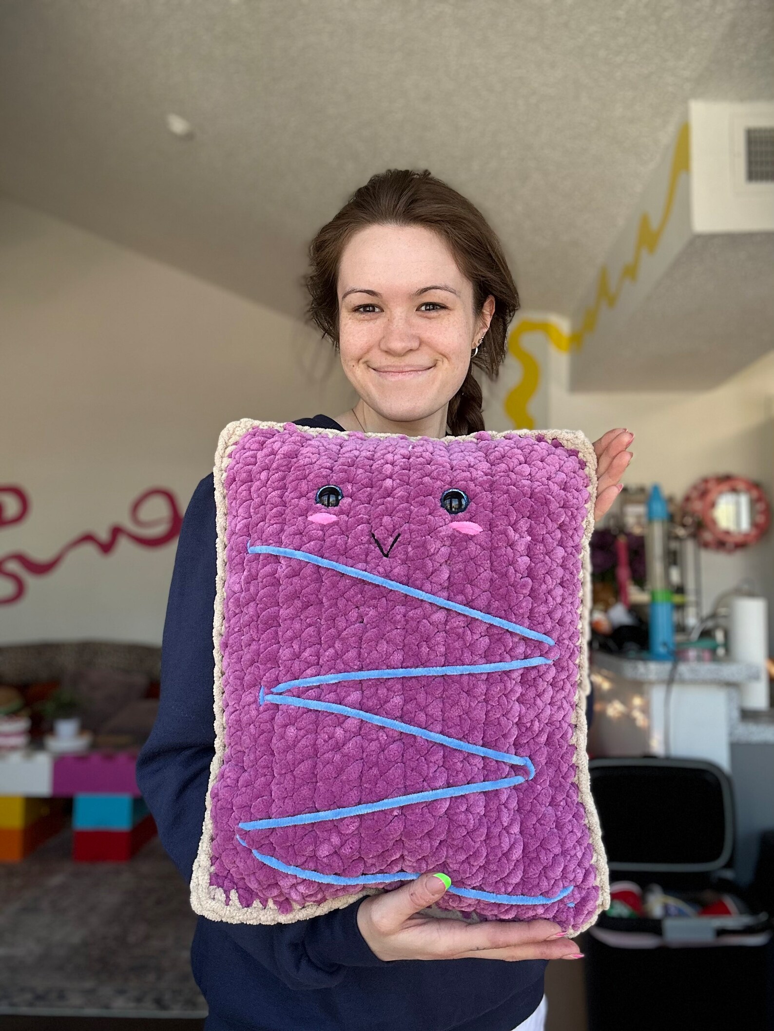 PDF Frosted Pastry Crochet Pattern - Etsy