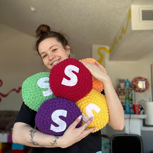 PDF Skittles Crochet Pattern - Etsy UK