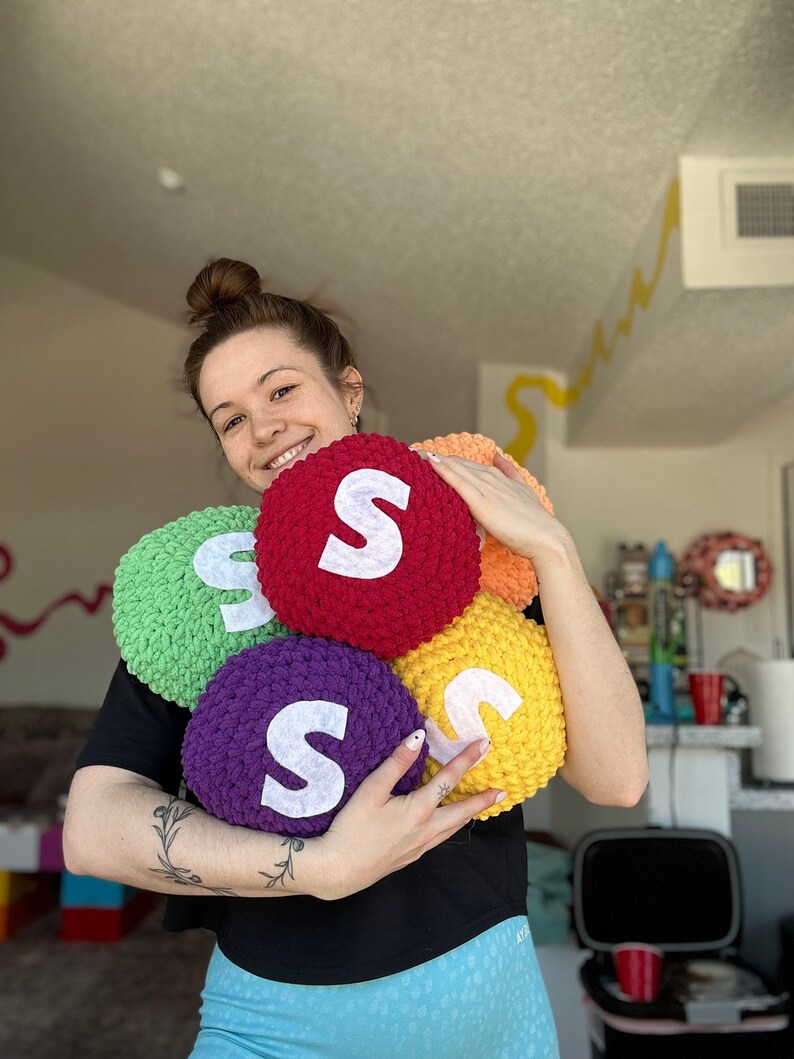 PDF Skittles Crochet Pattern - Etsy