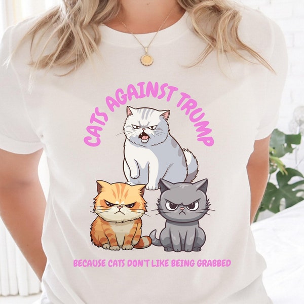 Trump Shirt Cats - Etsy