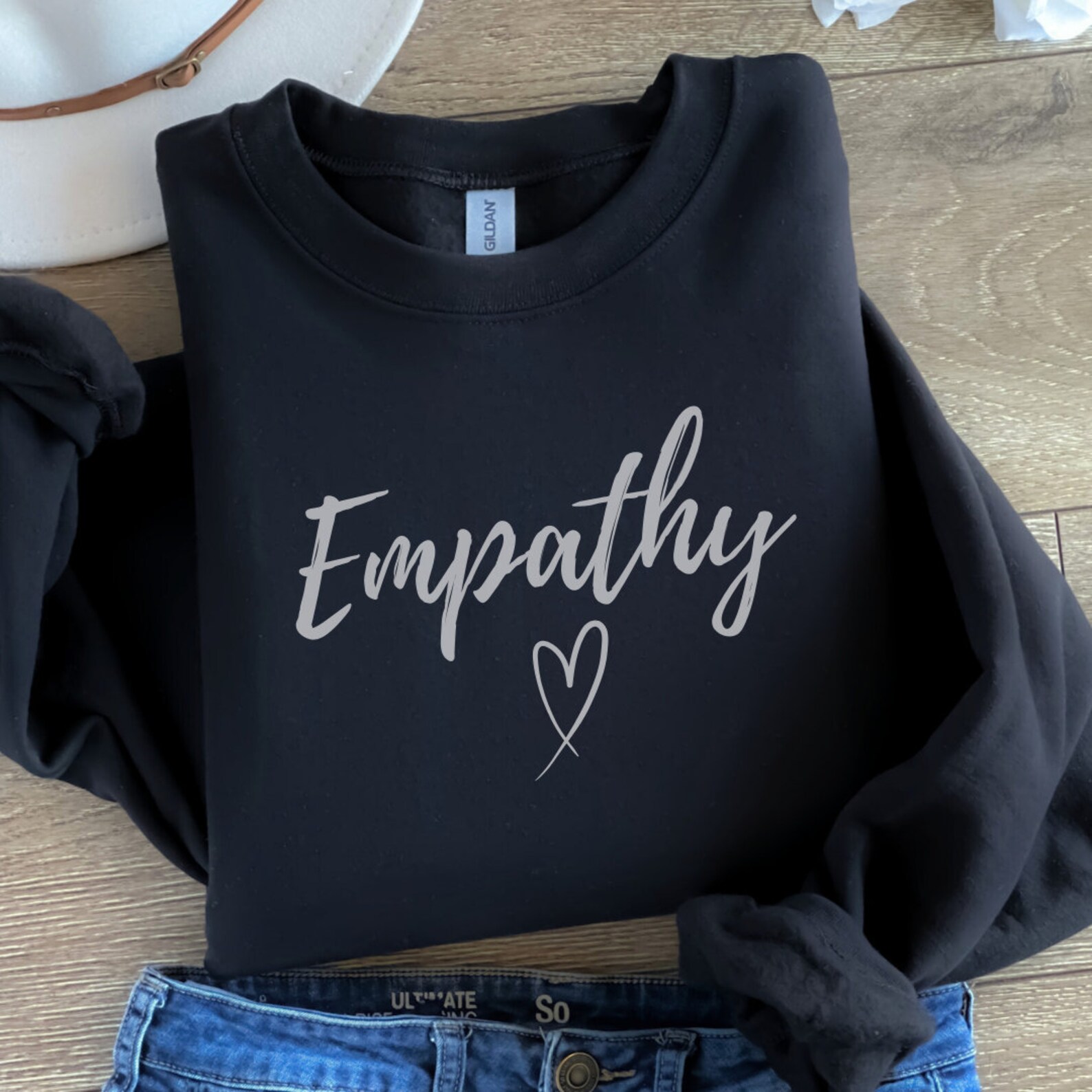 Empathy SVG, Empathy PNG, Inspirational Svg, Positive Quote Svg, Mental ...