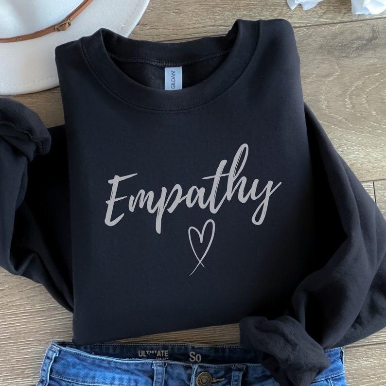 Empathy SVG, Empathy PNG, Inspirational Svg, Positive Quote Svg, Mental ...