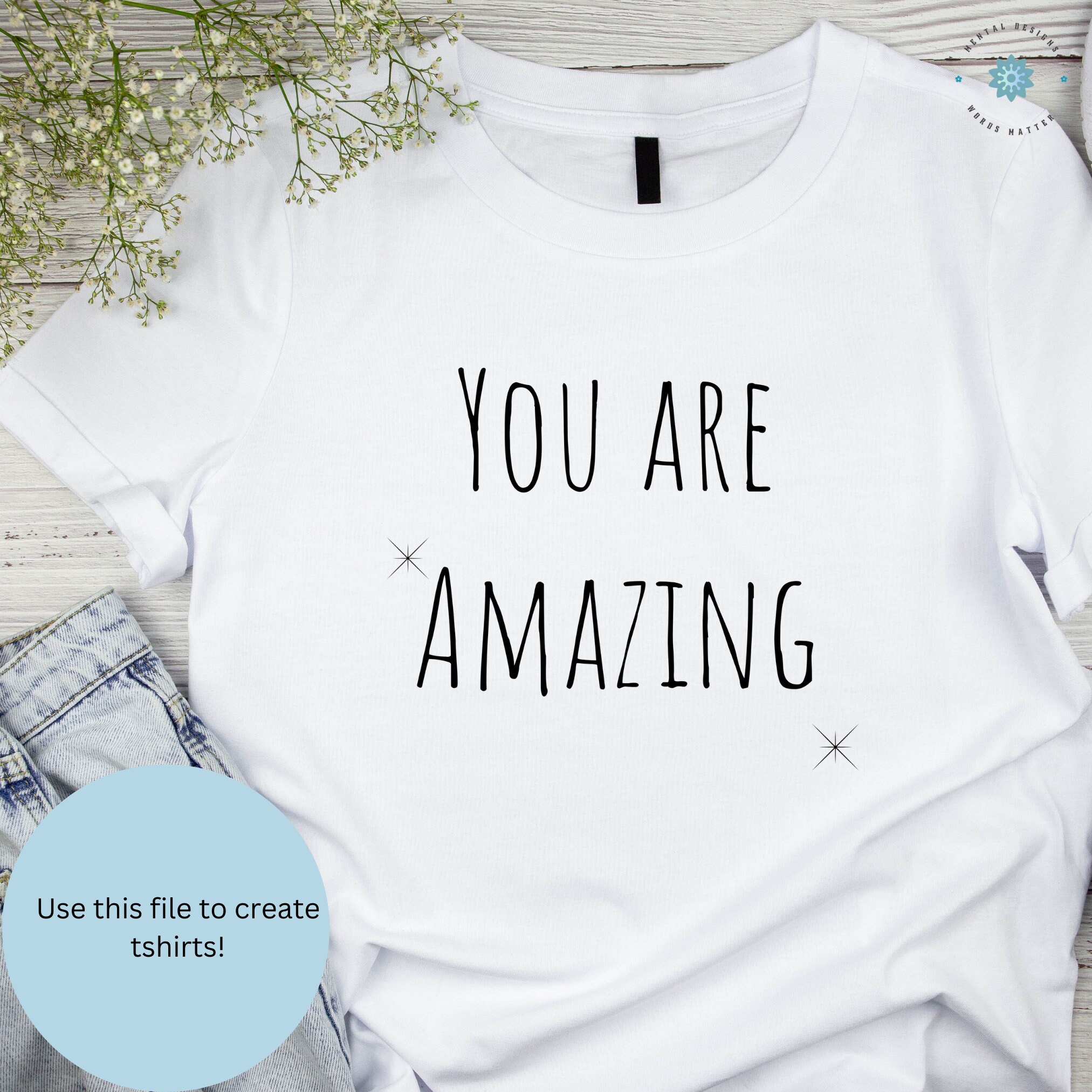 You Are Amazing, Motivational SVG, Motivational PNG, Digital Product ...