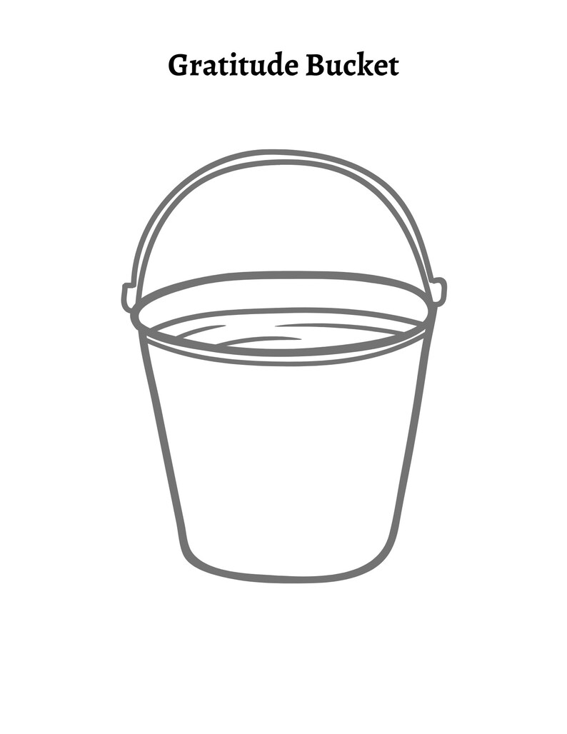 2025 Gratitude Journal Printable, 28 Page Gratitude Printable Bundle ...