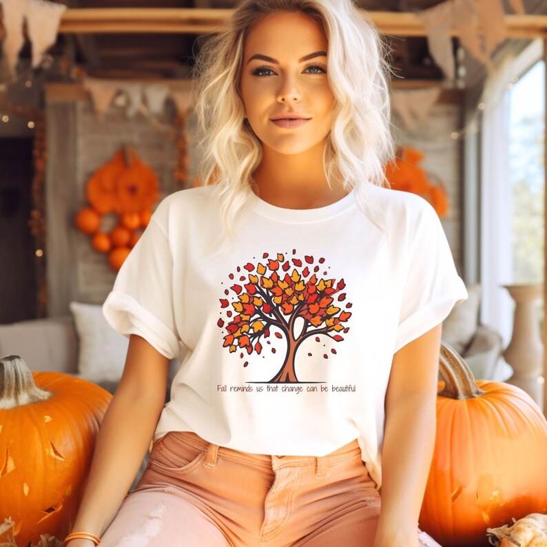 Change is Beautiful, SVG for Fall, PNG for Fall, Halloween, Fall Svg ...