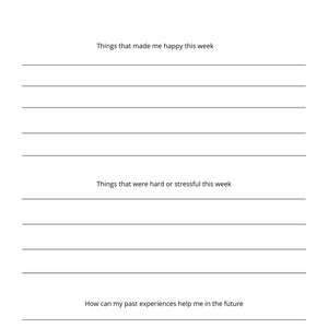 Self-love Planner: Daily Gratitude & Reflection (digital Download) - Etsy