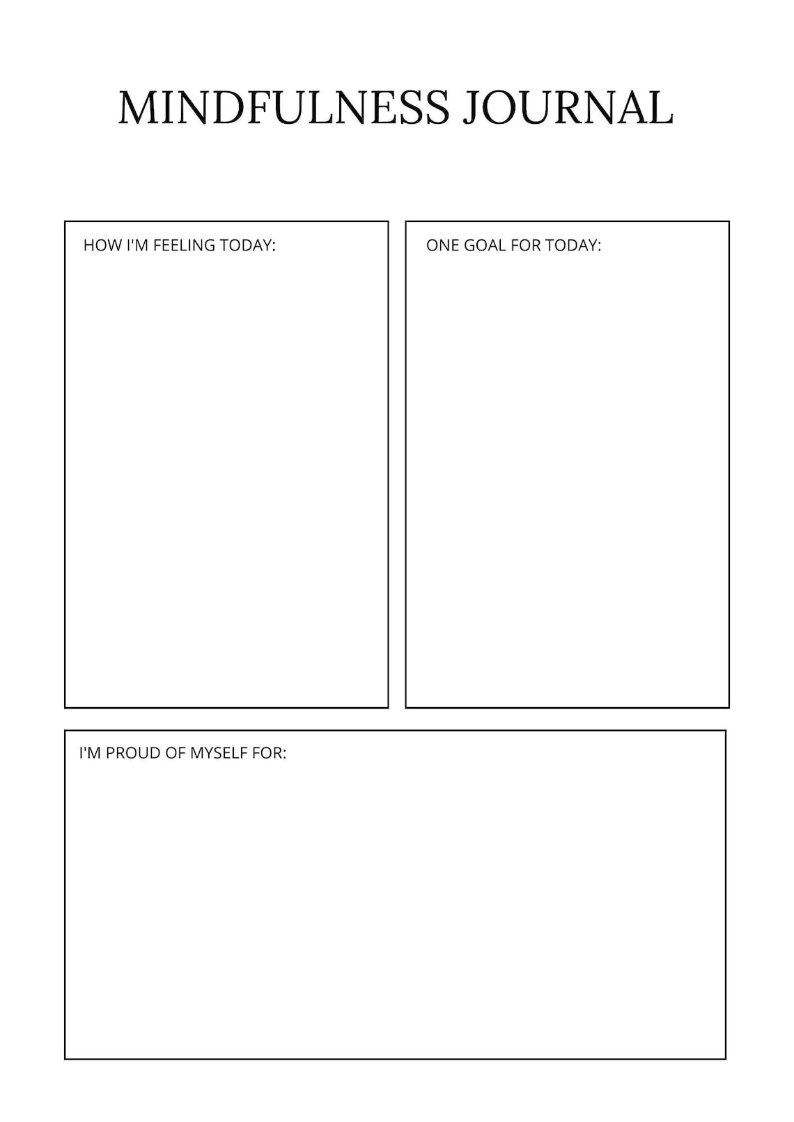 Self Love Planner, Planner, Reflections, Gratitude Planner, Me Time ...