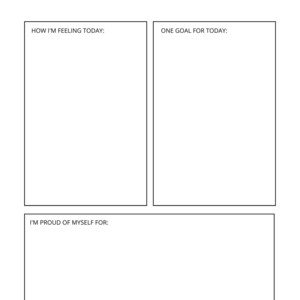 Self-love Planner: Daily Gratitude & Reflection (digital Download) - Etsy